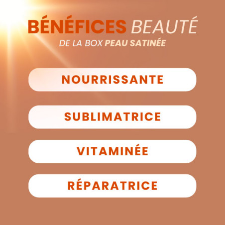Box Peau Satinée