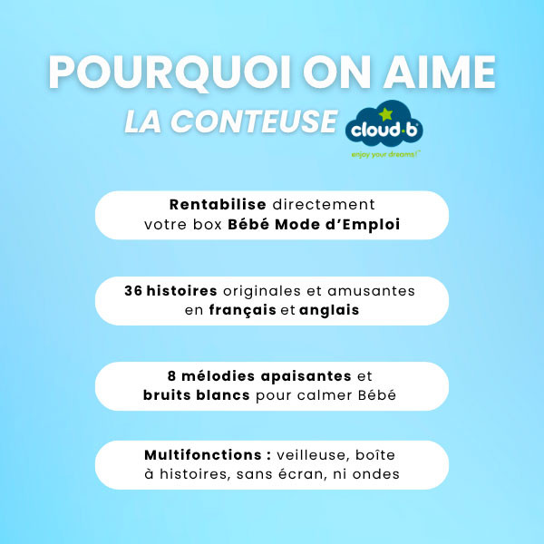 Box Bébé Mode d'Emploi avec CloudBox