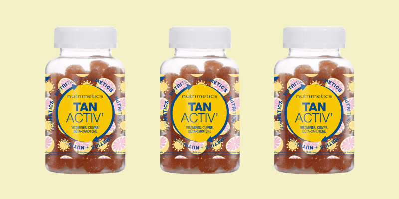 Tan Activ’ Nutrimetics : les compléments alimentaires pour un bronzage ...