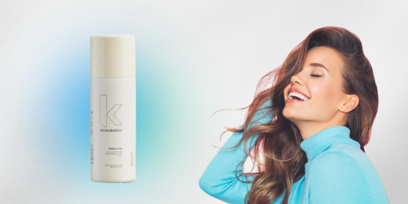 Comment espacer ses shampoings avec Kevin Murphy